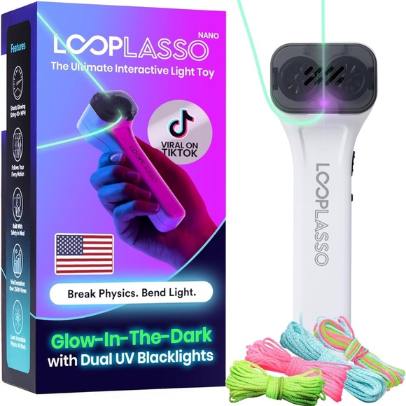 loop lasso | Toys | Loop Lasso Nano The Original Glowinthedark String ...